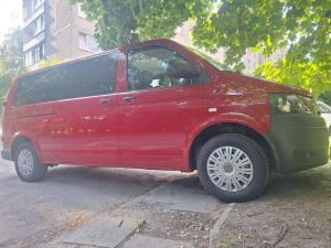 Sarkans Volkswagen Transporter 2014 Viļņa, ar dzinēja tilpumu 2.00 L un nobraukumu 287 tūkst. km par 11300 €, foto 13 vietnē AUTOMOTO.COM.LV
