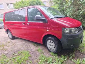 Sarkans Volkswagen Transporter 2014 Viļņa, ar dzinēja tilpumu 2.00 L un nobraukumu 287 tūkst. km par 11300 €, foto 14 vietnē AUTOMOTO.COM.LV