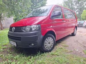 Sarkans Volkswagen Transporter 2014 Viļņa, ar dzinēja tilpumu 2.00 L un nobraukumu 287 tūkst. km par 11300 €, foto 16 vietnē AUTOMOTO.COM.LV