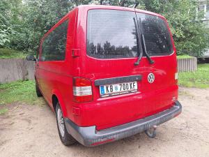Sarkans Volkswagen Transporter 2014 Viļņa, ar dzinēja tilpumu 2.00 L un nobraukumu 287 tūkst. km par 11300 €, foto 17 vietnē AUTOMOTO.COM.LV