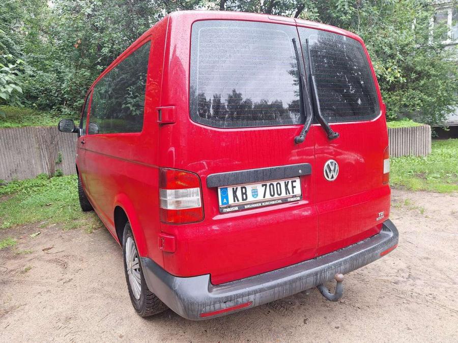 Sarkans Volkswagen Transporter 2014 Viļņa, ar dzinēja tilpumu 2.00 L un nobraukumu 287 tūkst. km par 11300 €, foto 17 vietnē AUTOMOTO.COM.LV