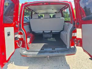 Sarkans Volkswagen Transporter 2014 Viļņa, ar dzinēja tilpumu 2.00 L un nobraukumu 287 tūkst. km par 11300 €, foto 18 vietnē AUTOMOTO.COM.LV