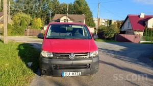 Sarkans Volkswagen Transporter 2014 Rīga, ar dzinēja tilpumu 2.00 L un nobraukumu 233 tūkst. km par 7950 €, foto 3 vietnē AUTOMOTO.COM.LV