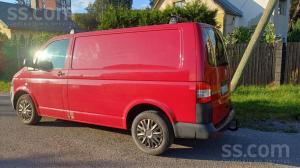 Sarkans Volkswagen Transporter 2014 Rīga, ar dzinēja tilpumu 2.00 L un nobraukumu 233 tūkst. km par 7950 €, foto 4 vietnē AUTOMOTO.COM.LV