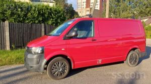Sarkans Volkswagen Transporter 2014 Rīga, ar dzinēja tilpumu 2.00 L un nobraukumu 233 tūkst. km par 7950 €, foto 5 vietnē AUTOMOTO.COM.LV