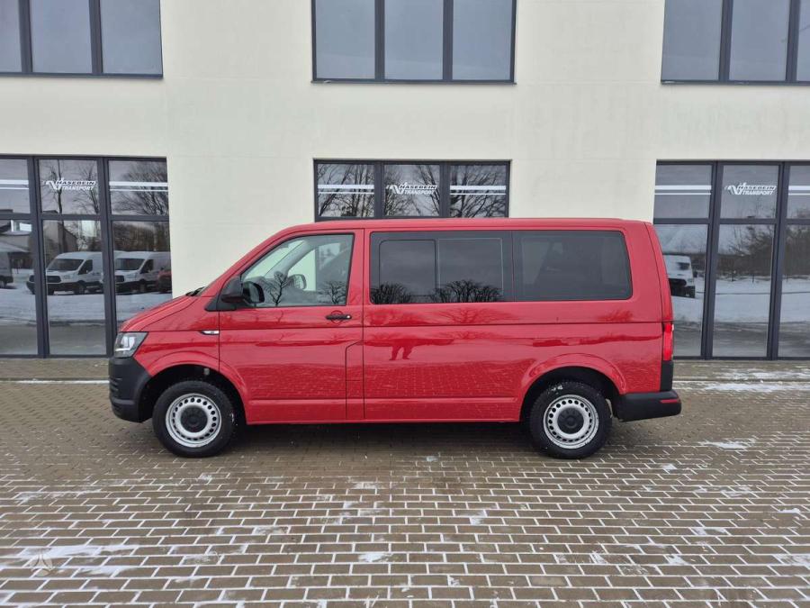 Sarkans Volkswagen Transporter 2016 Marijampole, ar dzinēja tilpumu 1.97 L un nobraukumu 247 tūkst. km par 14000 €, foto 4 vietnē AUTOMOTO.COM.LV