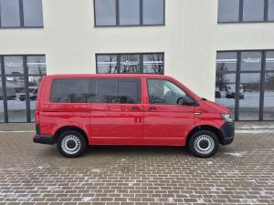 Sarkans Volkswagen Transporter 2016 Marijampole, ar dzinēja tilpumu 1.97 L un nobraukumu 247 tūkst. km par 14000 €, foto 5 vietnē AUTOMOTO.COM.LV