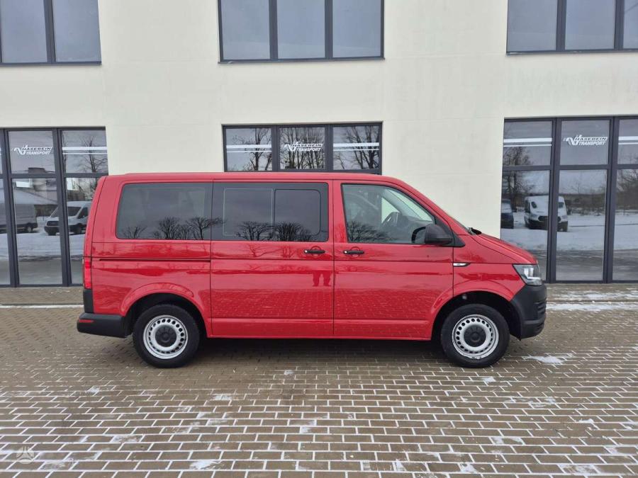 Sarkans Volkswagen Transporter 2016 Marijampole, ar dzinēja tilpumu 1.97 L un nobraukumu 247 tūkst. km par 14000 €, foto 5 vietnē AUTOMOTO.COM.LV