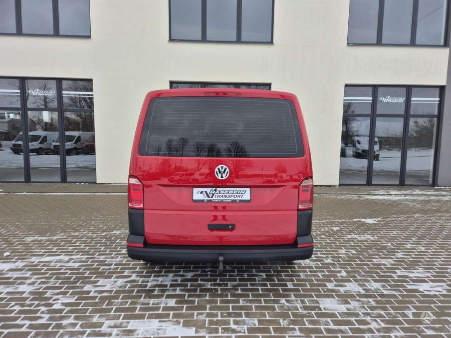 Sarkans Volkswagen Transporter 2016 Marijampole, ar dzinēja tilpumu 1.97 L un nobraukumu 247 tūkst. km par 14000 €, foto 7 vietnē AUTOMOTO.COM.LV