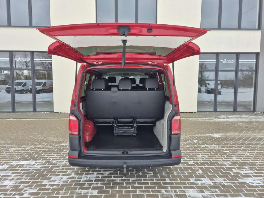 Sarkans Volkswagen Transporter 2016 Marijampole, ar dzinēja tilpumu 1.97 L un nobraukumu 247 tūkst. km par 14000 €, foto 19 vietnē AUTOMOTO.COM.LV