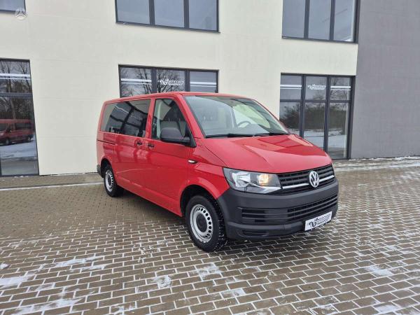 Red Volkswagen Transporter 2016 in Marijampole, with an engine capacity of 1.97 L and mileage of 247 thousand km for 13500 €, photo 1 on AUTOMOTO.COM.LV