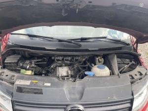 Red Volkswagen Transporter 2019 in Kaunas, with an engine capacity of 1.97 L and mileage of 250 thousand km for 11900 €, photo 17 on AUTOMOTO.COM.LV
