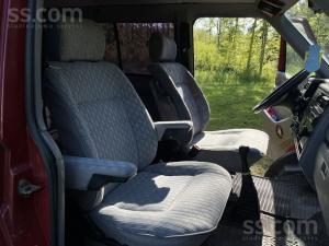 Sarkans Volkswagen Transporter 1991 Madona, ar dzinēja tilpumu 2.40 L un nobraukumu 368 tūkst. km par 3000 €, foto 15 vietnē AUTOMOTO.COM.LV