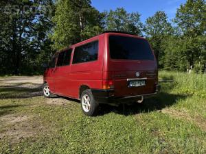 Sarkans Volkswagen Transporter 1991 Madona, ar dzinēja tilpumu 2.40 L un nobraukumu 368 tūkst. km par 3000 €, foto 17 vietnē AUTOMOTO.COM.LV