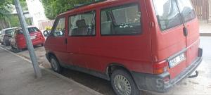Sarkans Volkswagen Transporter 2000 Rīga, ar dzinēja tilpumu 1.90 L un nobraukumu 300 tūkst. km par 1400 €, foto 5 vietnē AUTOMOTO.COM.LV