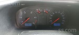 Sarkans Volkswagen Transporter 2000 Rīga, ar dzinēja tilpumu 1.90 L un nobraukumu 300 tūkst. km par 1400 €, foto 6 vietnē AUTOMOTO.COM.LV
