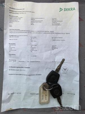 Красный Фольксваген Transporter 2001 в Цесис, объемом двигателя 2.50 л и пробегом 146 тыс. км за 4235 €, фото 17 на AUTOMOTO.COM.LV