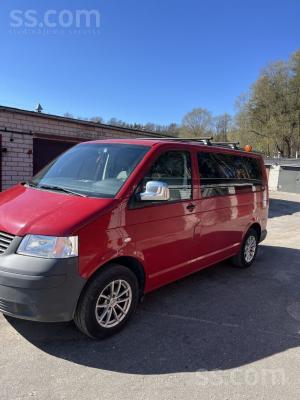 Sarkans Volkswagen Transporter 2004 Rīga, ar dzinēja tilpumu 1.90 L un nobraukumu 273 tūkst. km par 4800 €, foto 9 vietnē AUTOMOTO.COM.LV