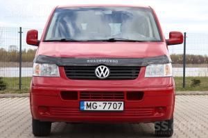 Sarkans Volkswagen Transporter 2005 Rīga, ar dzinēja tilpumu 1.90 L un nobraukumu 377 tūkst. km par 6000 €, foto 4 vietnē AUTOMOTO.COM.LV