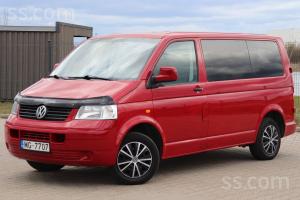 Sarkans Volkswagen Transporter 2005 Rīga, ar dzinēja tilpumu 1.90 L un nobraukumu 377 tūkst. km par 6000 €, foto 5 vietnē AUTOMOTO.COM.LV
