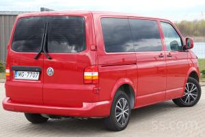 Sarkans Volkswagen Transporter 2005 Rīga, ar dzinēja tilpumu 1.90 L un nobraukumu 377 tūkst. km par 6000 €, foto 8 vietnē AUTOMOTO.COM.LV