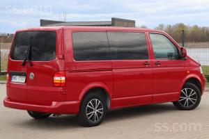 Sarkans Volkswagen Transporter 2005 Rīga, ar dzinēja tilpumu 1.90 L un nobraukumu 377 tūkst. km par 6000 €, foto 9 vietnē AUTOMOTO.COM.LV