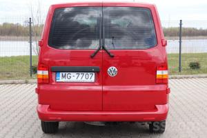 Sarkans Volkswagen Transporter 2005 Rīga, ar dzinēja tilpumu 1.90 L un nobraukumu 377 tūkst. km par 6000 €, foto 10 vietnē AUTOMOTO.COM.LV