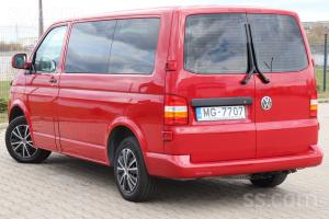 Sarkans Volkswagen Transporter 2005 Rīga, ar dzinēja tilpumu 1.90 L un nobraukumu 377 tūkst. km par 6000 €, foto 12 vietnē AUTOMOTO.COM.LV