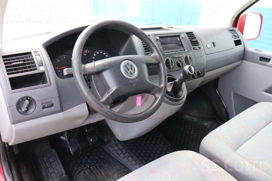 Sarkans Volkswagen Transporter 2005 Rīga, ar dzinēja tilpumu 1.90 L un nobraukumu 377 tūkst. km par 6000 €, foto 16 vietnē AUTOMOTO.COM.LV