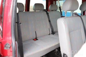 Sarkans Volkswagen Transporter 2005 Rīga, ar dzinēja tilpumu 1.90 L un nobraukumu 377 tūkst. km par 6000 €, foto 20 vietnē AUTOMOTO.COM.LV