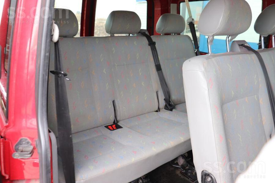 Sarkans Volkswagen Transporter 2005 Rīga, ar dzinēja tilpumu 1.90 L un nobraukumu 377 tūkst. km par 6000 €, foto 20 vietnē AUTOMOTO.COM.LV