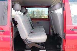 Sarkans Volkswagen Transporter 2005 Rīga, ar dzinēja tilpumu 1.90 L un nobraukumu 377 tūkst. km par 6000 €, foto 22 vietnē AUTOMOTO.COM.LV