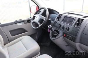 Sarkans Volkswagen Transporter 2005 Rīga, ar dzinēja tilpumu 1.90 L un nobraukumu 377 tūkst. km par 6000 €, foto 24 vietnē AUTOMOTO.COM.LV