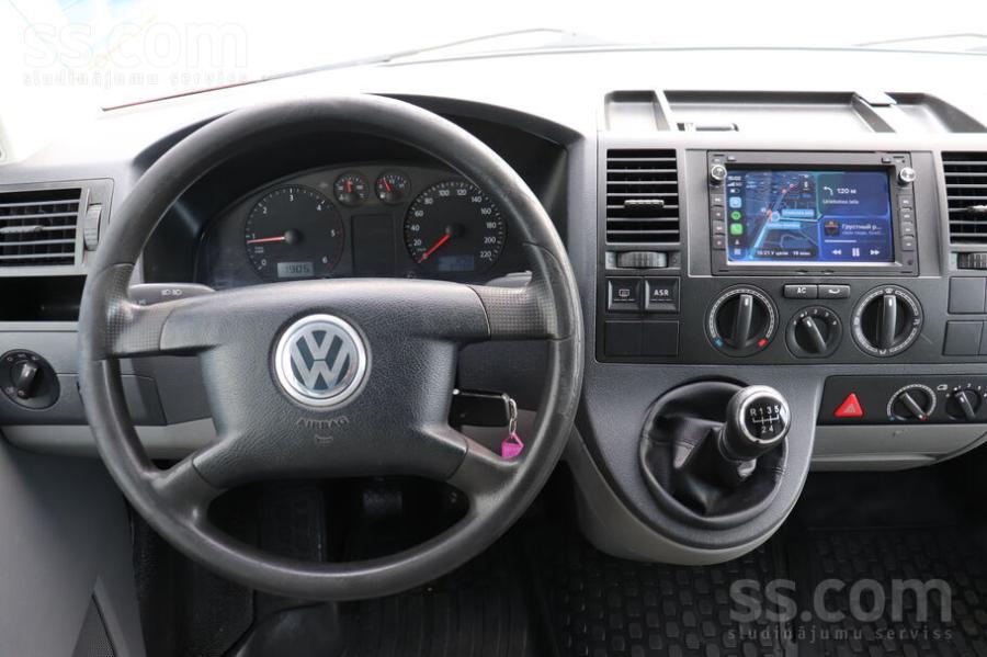 Sarkans Volkswagen Transporter 2005 Rīga, ar dzinēja tilpumu 1.90 L un nobraukumu 377 tūkst. km par 6000 €, foto 27 vietnē AUTOMOTO.COM.LV