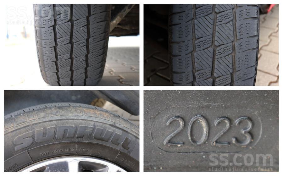 Sarkans Volkswagen Transporter 2005 Rīga, ar dzinēja tilpumu 1.90 L un nobraukumu 377 tūkst. km par 6000 €, foto 29 vietnē AUTOMOTO.COM.LV