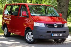 Sarkans Volkswagen Transporter 2006 Tukums, ar dzinēja tilpumu 1.90 L un nobraukumu 0 tūkst. km par 5500 €, foto 1 vietnē AUTOMOTO.COM.LV