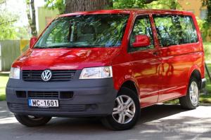 Sarkans Volkswagen Transporter 2006 Tukums, ar dzinēja tilpumu 1.90 L un nobraukumu 0 tūkst. km par 5500 €, foto 2 vietnē AUTOMOTO.COM.LV