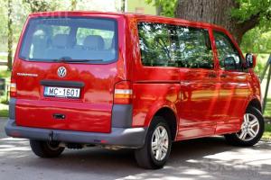 Sarkans Volkswagen Transporter 2006 Tukums, ar dzinēja tilpumu 1.90 L un nobraukumu 0 tūkst. km par 5500 €, foto 3 vietnē AUTOMOTO.COM.LV