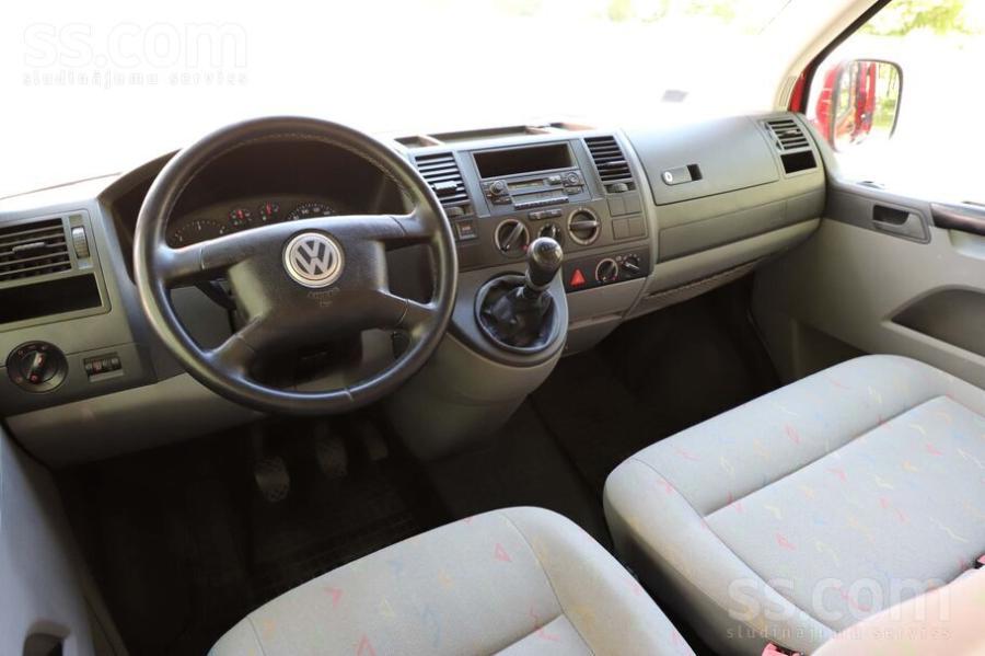 Sarkans Volkswagen Transporter 2006 Tukums, ar dzinēja tilpumu 1.90 L un nobraukumu 0 tūkst. km par 5500 €, foto 5 vietnē AUTOMOTO.COM.LV