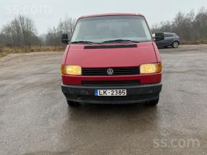 Sarkans Volkswagen Transporter 2006 Talsi, ar dzinēja tilpumu 1.90 L un nobraukumu 307 tūkst. km par 2250 €, foto  vietnē AUTOMOTO.COM.LV