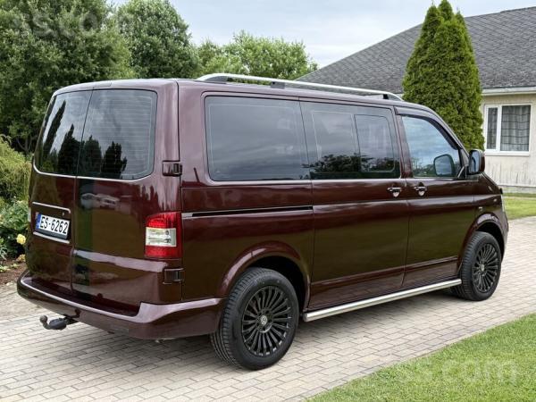 Red Volkswagen Transporter 2006 in Aizkraukle, with an engine capacity of 1.90 L and mileage of 600 thousand km for 8500 €, photo 2 on AUTOMOTO.COM.LV