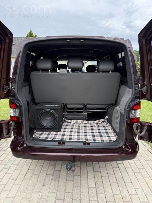 Red Volkswagen Transporter 2006 in Aizkraukle, with an engine capacity of 1.90 L and mileage of 600 thousand km for 8500 €, photo 6 on AUTOMOTO.COM.LV