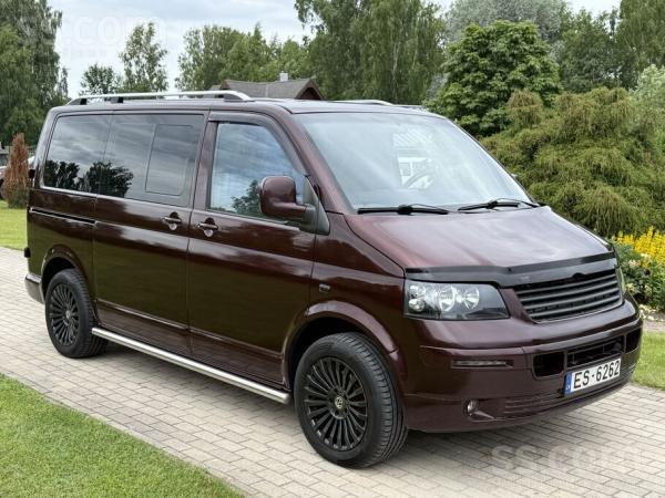 Red Volkswagen Transporter 2006 in Aizkraukle, with an engine capacity of 1.90 L and mileage of 600 thousand km for 8500 €, photo 7 on AUTOMOTO.COM.LV