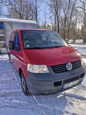 Sarkans Volkswagen Transporter 2007 Rīga, ar dzinēja tilpumu 2.00 L un nobraukumu 167 tūkst. km par 4800 €, foto 3 vietnē AUTOMOTO.COM.LV