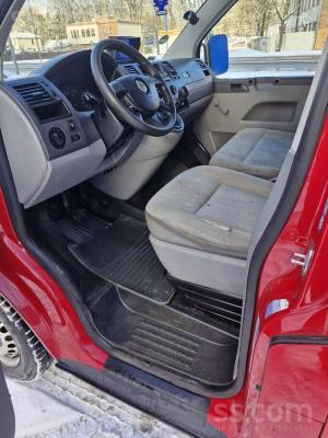 Sarkans Volkswagen Transporter 2007 Rīga, ar dzinēja tilpumu 2.00 L un nobraukumu 167 tūkst. km par 4800 €, foto 7 vietnē AUTOMOTO.COM.LV