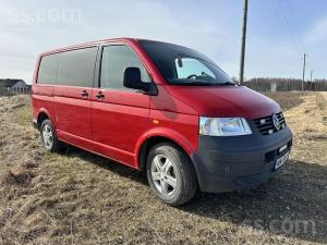 Красный Фольксваген Transporter 2007 в Екабпилс, объемом двигателя 1.90 л и пробегом 352 тыс. км за 2700 €, фото 4 на AUTOMOTO.COM.LV