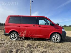 Красный Фольксваген Transporter 2007 в Екабпилс, объемом двигателя 1.90 л и пробегом 352 тыс. км за 2700 €, фото 5 на AUTOMOTO.COM.LV