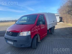 Red Volkswagen Transporter 2008 in Tukums, with an engine capacity of 1.90 L and mileage of 0 thousand km for 3950 €, photo  on AUTOMOTO.COM.LV