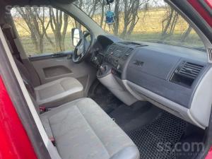 Red Volkswagen Transporter 2008 in Tukums, with an engine capacity of 1.90 L and mileage of 0 thousand km for 3950 €, photo 8 on AUTOMOTO.COM.LV