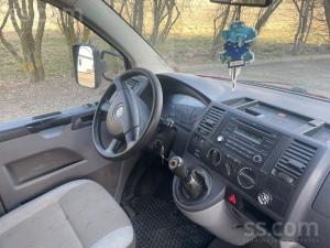 Red Volkswagen Transporter 2008 in Tukums, with an engine capacity of 1.90 L and mileage of 0 thousand km for 3950 €, photo 9 on AUTOMOTO.COM.LV
